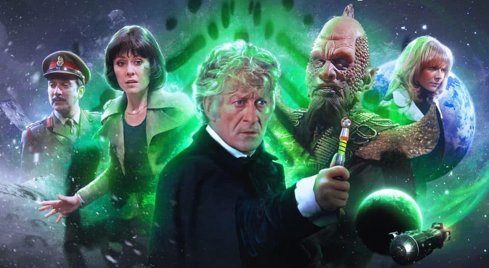 Doctor Who – The Third Doctor Adventures expands with two new titles