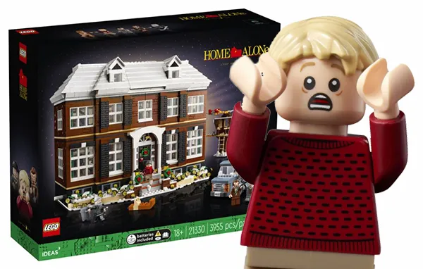 LEGO officially unveils Home Alone LEGO Ideas set