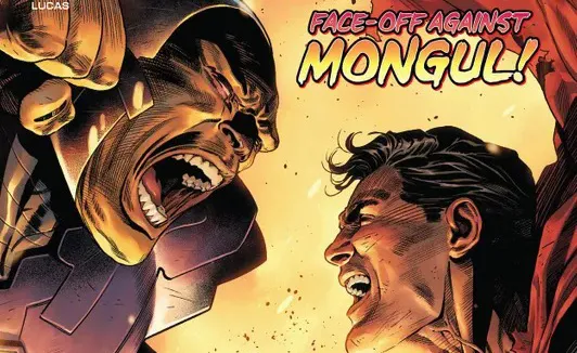 Comic Book Preview - Action Comics #1037