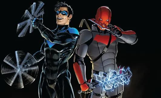 Comic Book Preview - Nightwing Annual #1