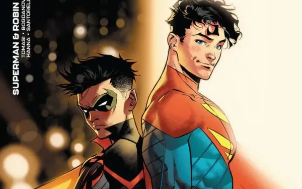 Comic Book Preview - Superman & Robin Special #1