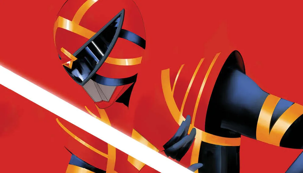 Power Rangers #17 - Comic Book Preview