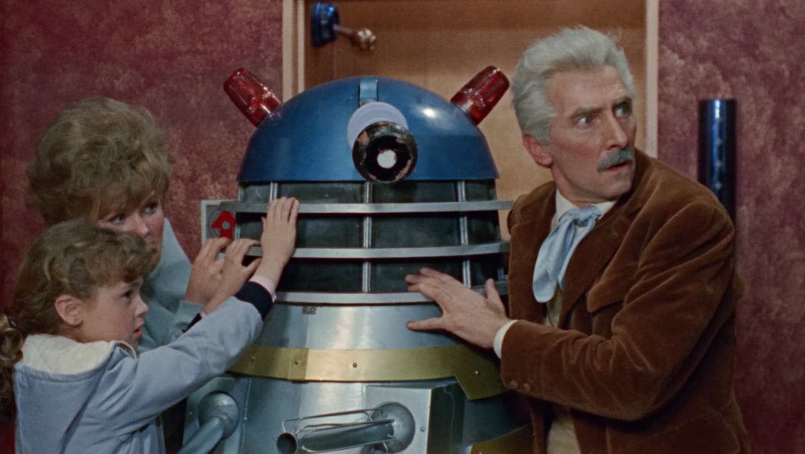 Dr. Who and the Daleks & Daleks' Invasion Earth 2150 A.D. are coming to ...