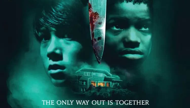 The Boy Behind the Door (2020) - Blu-ray Review
