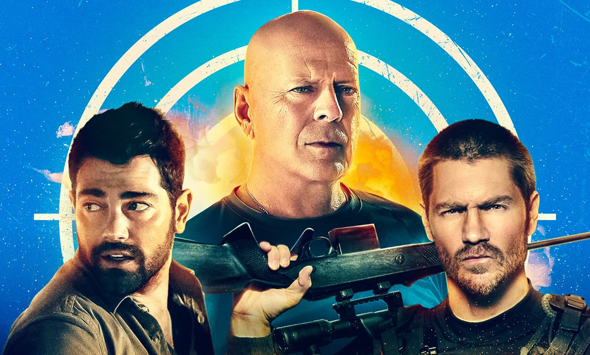 UK trailer for Fortress: Sniper's Eye starring Bruce Willis, Chad ...