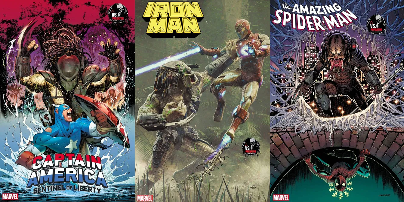 Predator Vs Iron Man