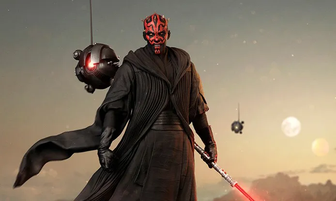 Iron Studios' Darth Maul Star Wars: Episode I - The Phantom Menace ...