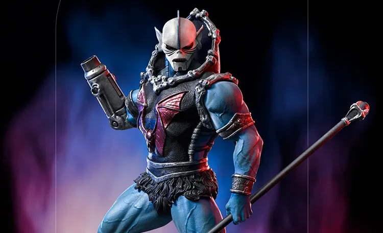 She-Ra's Hordak joins Iron Studios' Masters of the Universe Battle ...
