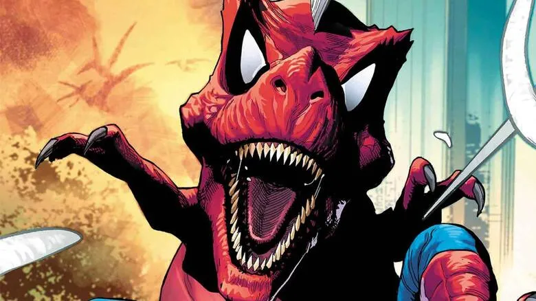 Meet Marvel's newest Spider-Verse hero Spider-Rex!