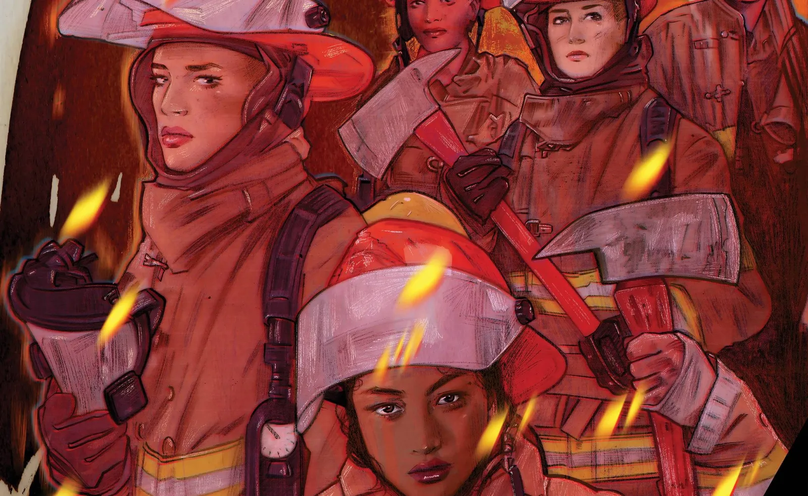 Comic Book Preview - Dark Spaces: Wildfire #1