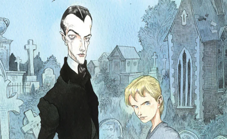 Marc Forster to direct Neil Gaiman's The Graveyard Book for Disney
