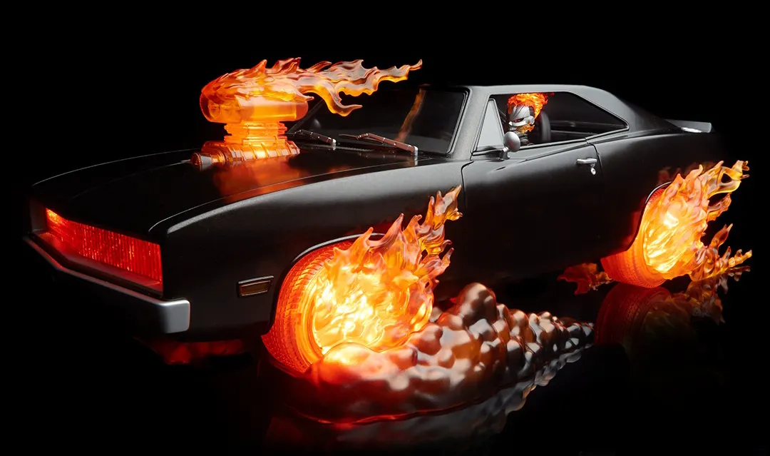Hasbro brings the All-New Ghost Rider to life with Marvel Legends ...