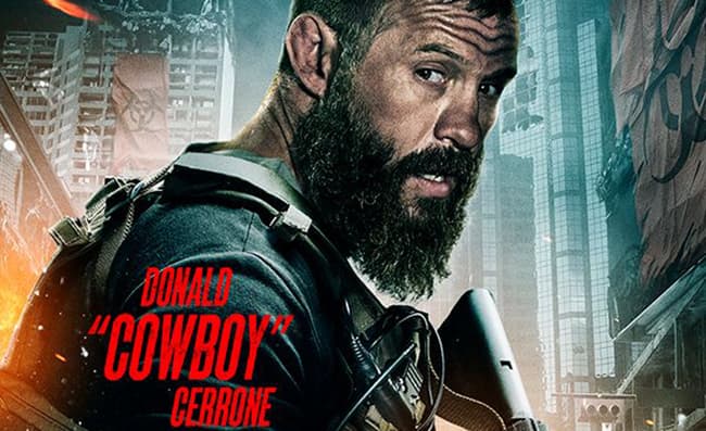 Donald "Cowboy" Cerrone stars in action thriller Project Legion
