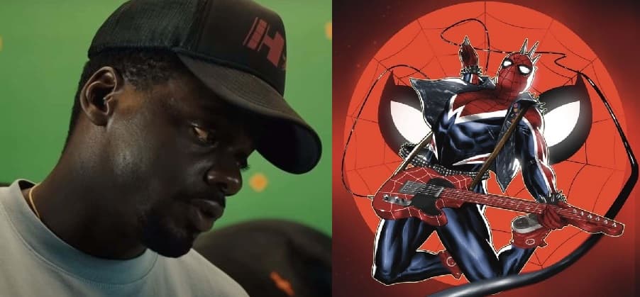 Daniel Kaluuya To Voice Spider-Punk In Spider-Man: Across The Spider ...