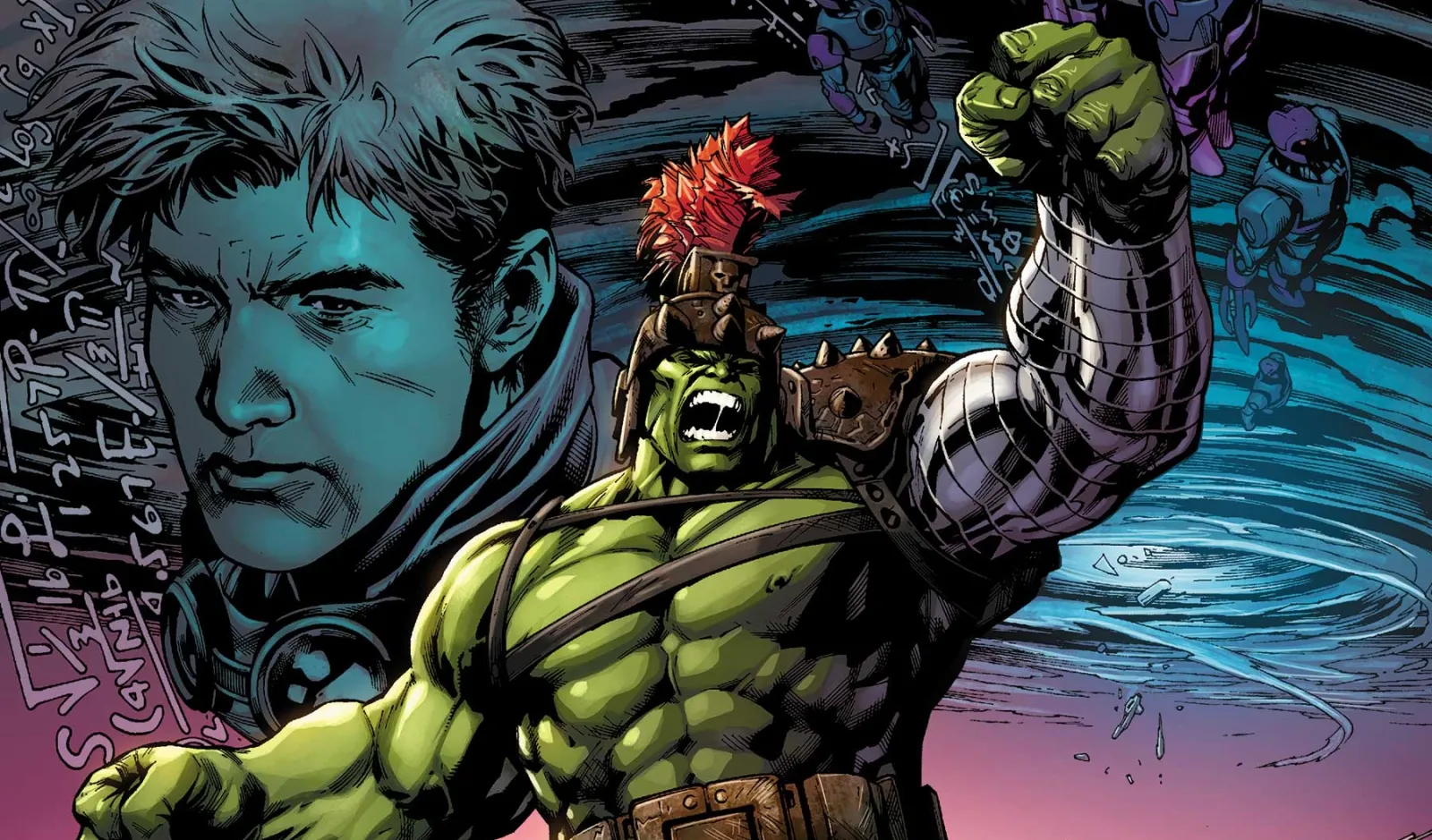 Planet Hulk: Worldbreaker #1 - Comic Book Preview