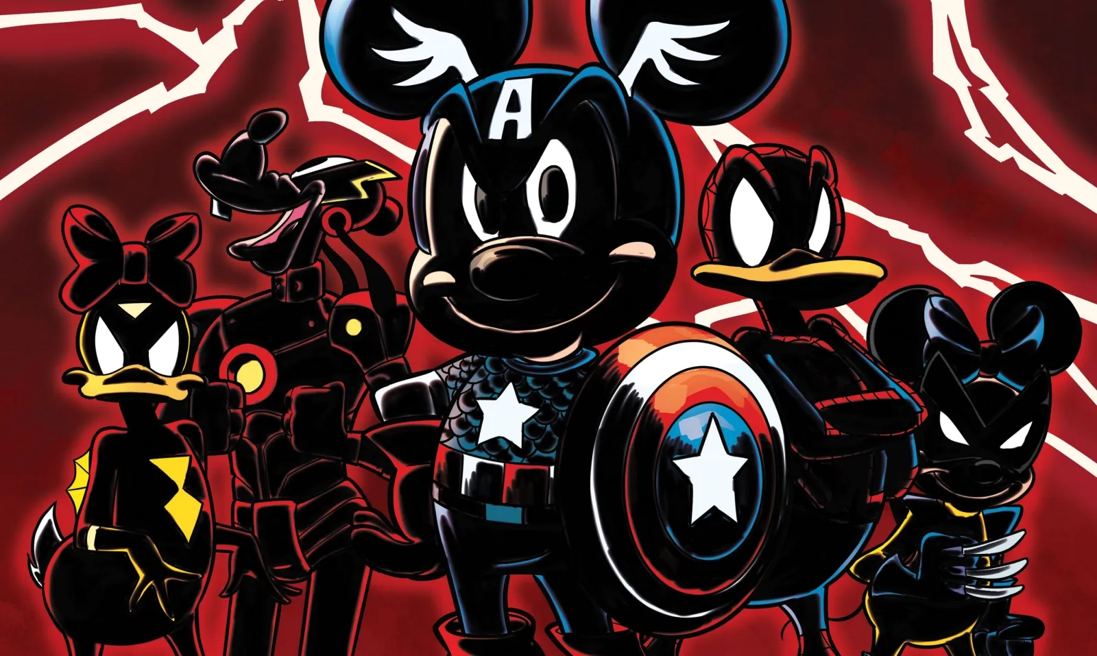Marvel unveils more Disney 100 variant covers