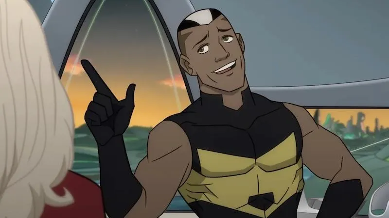 Zeno Robinson on playing Invisible Kid in Legion of Super-Heroes ...