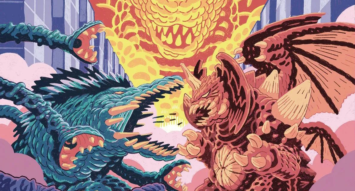 Comic Book Preview - Godzilla Rivals: Biollante Vs. Destoroyah