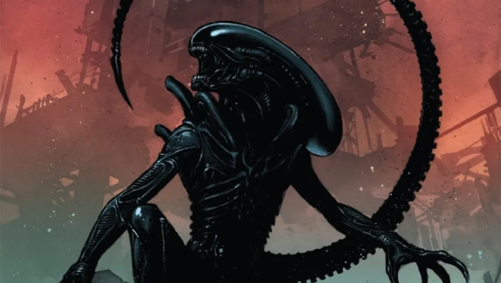 Comic Book Preview - Alien #3