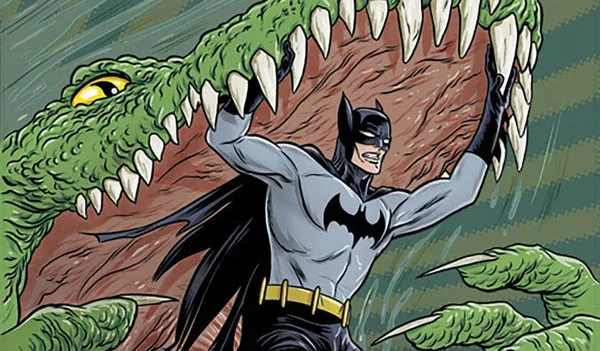 Batman: The Audio Adventures #7 - Comic Book Preview