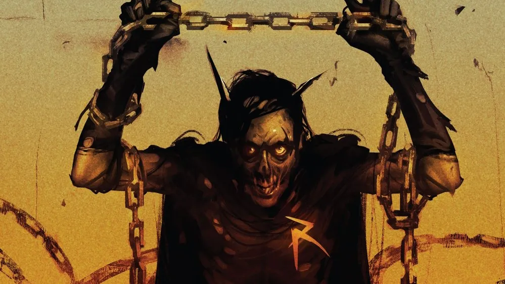 Comic Book Preview - Knight Terrors: Robin #1