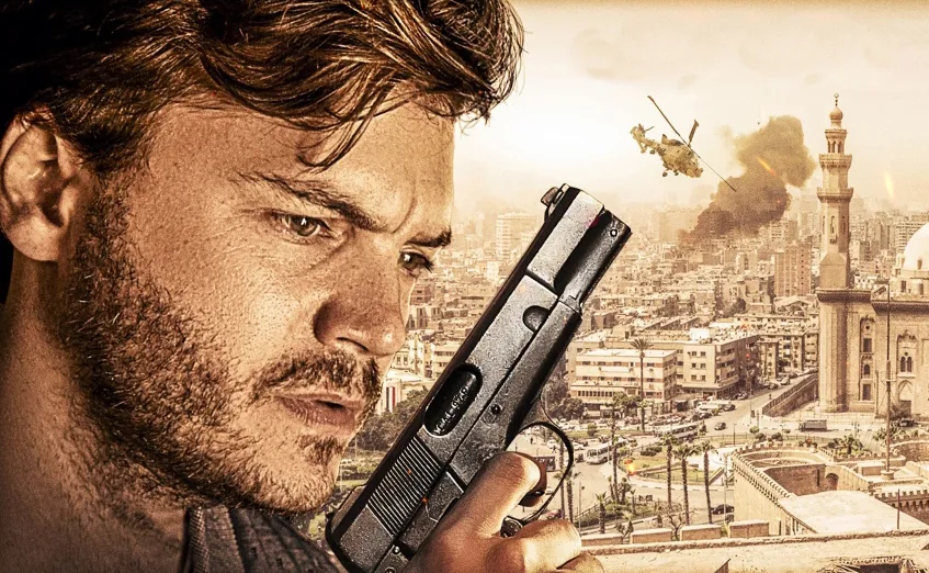 Trailer for action thriller The Engineer starring Emile Hirsch