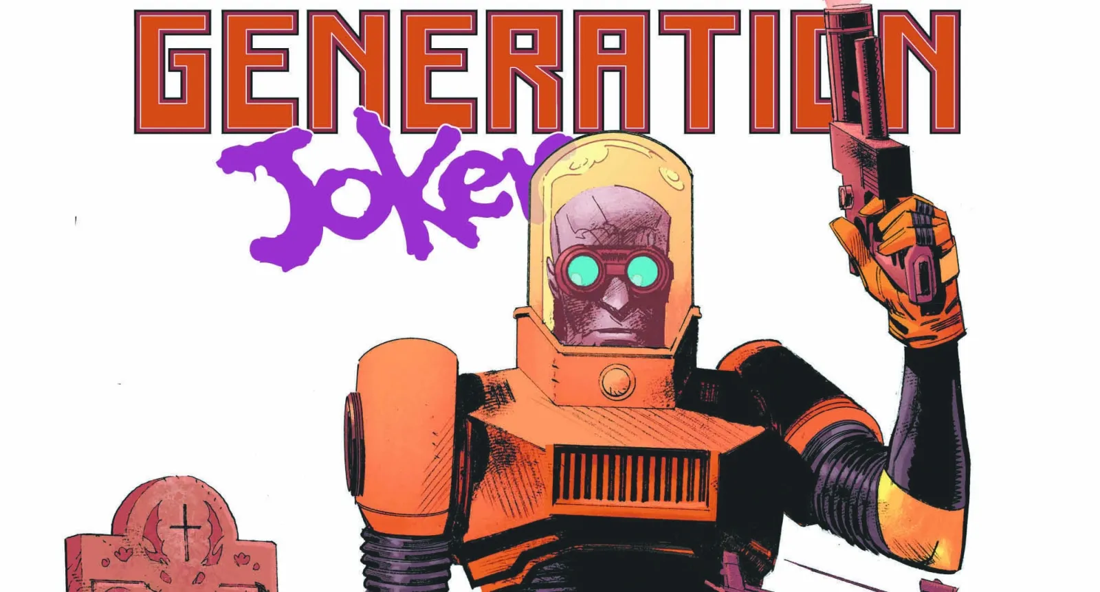 Batman: White Knight Presents – Generation Joker #4 - Comic Book Preview