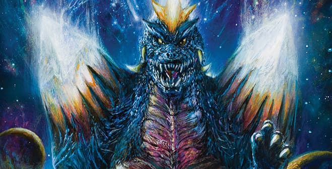 Space Godzilla Wallpaper Hd