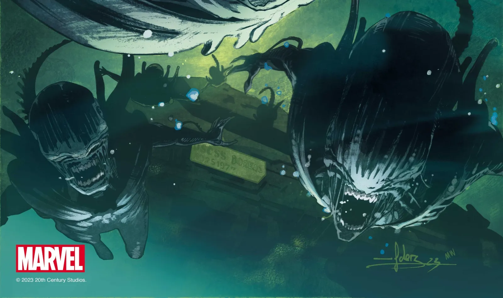 Marvel to launch next chapter of its Alien saga in November