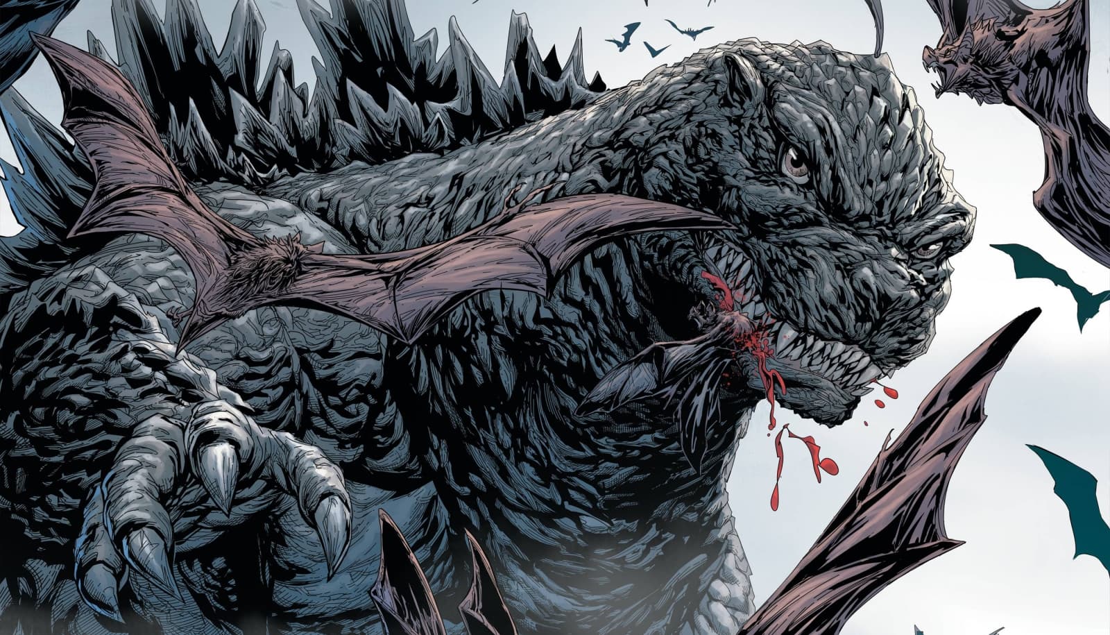 Zilla Vs Godzilla Comic