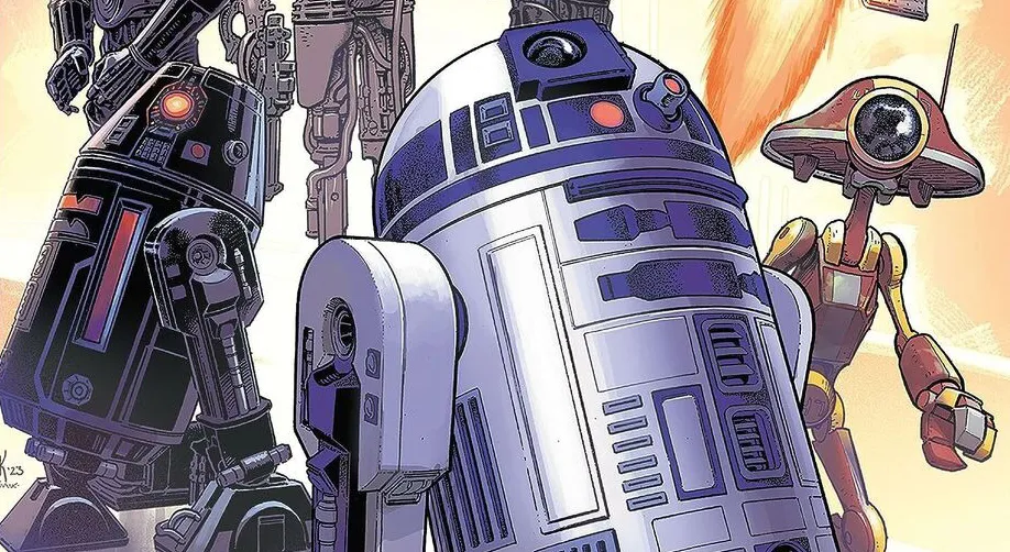 Star Wars: Dark Droids - D-Squad #1 - Comic Book Preview