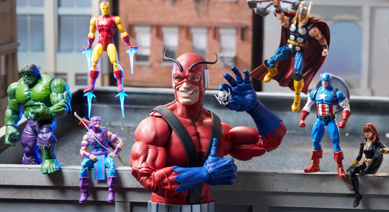 Hasbro's Giant-Man Marvel Legends HasLab figure celebrates The Avengers ...