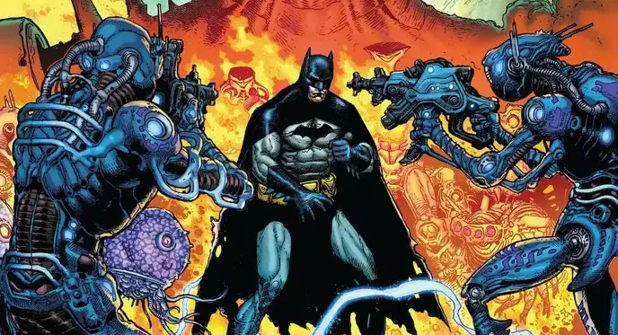 Batman: Off-World #1 - Comic Book Preview
