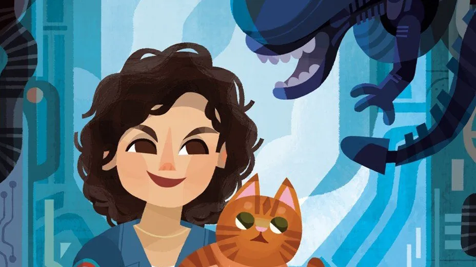 Alien goes all-ages with Disney's new A is for Alien kids book