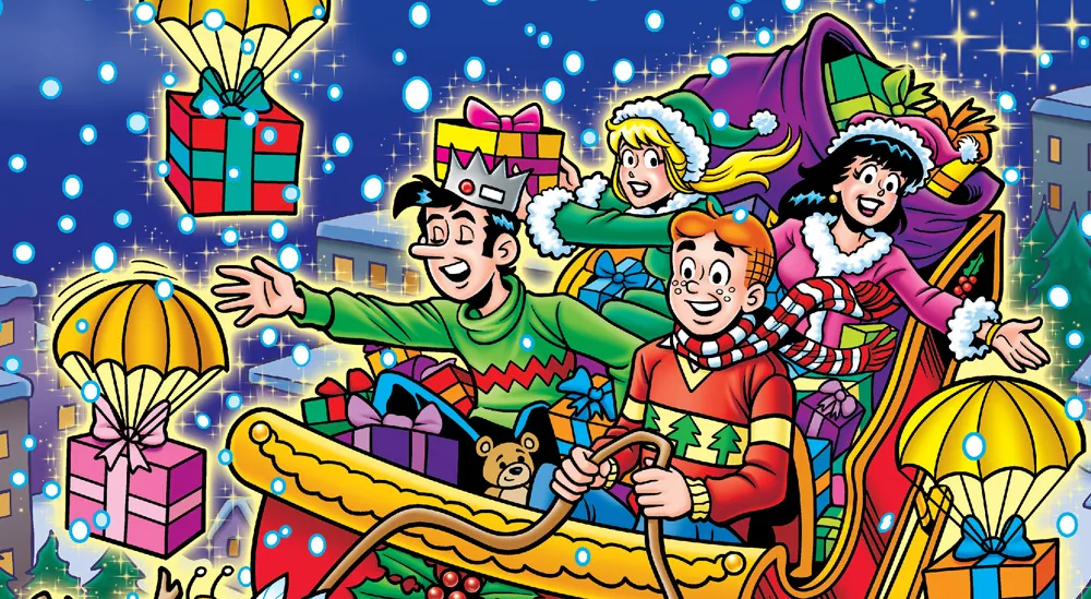 Archie Christmas Spectacular 2023 - Comic Book Preview