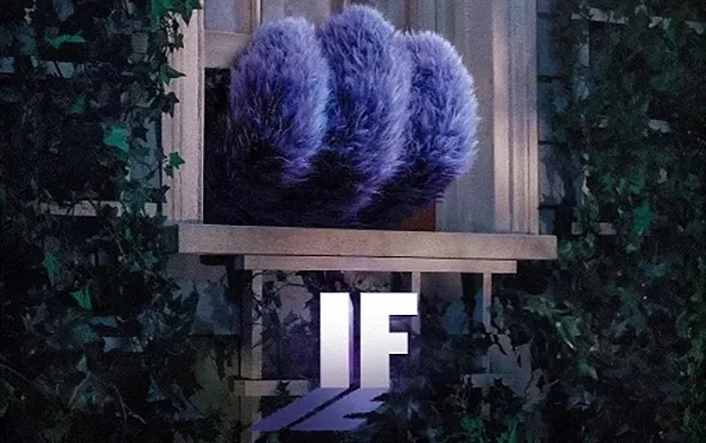 First poster for John Krasinski's imaginary friends fable IF