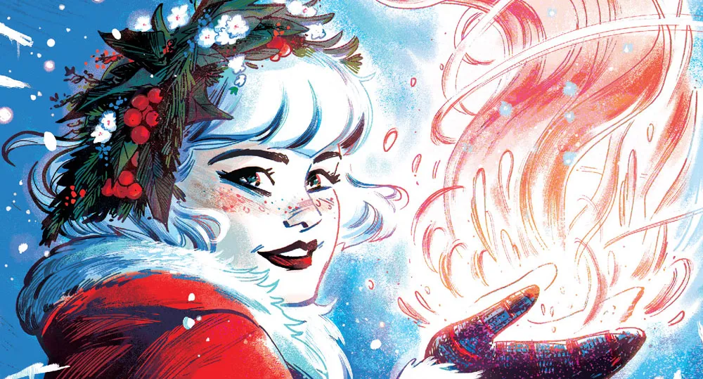 Sabrina the Teenage Witch Holiday Special - Comic Book Preview