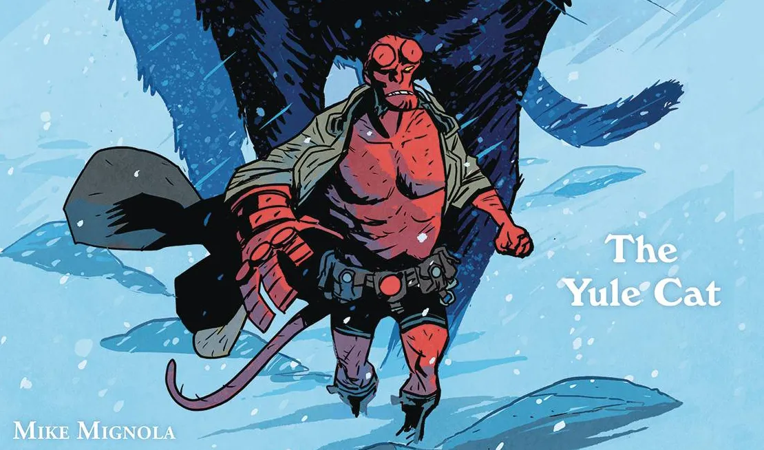 Hellboy Winter Special: The Yule Cat - Comic Book Preview