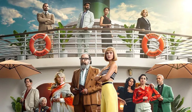 Mandy Patinkin is tasked with solving a cruise ship murder in Death and ...