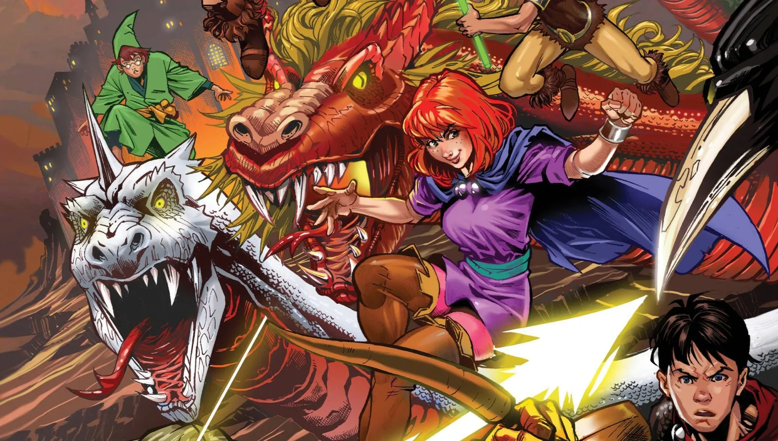 Comic Book Preview – Dungeons & Dragons: Saturday Morning Adventures II #1