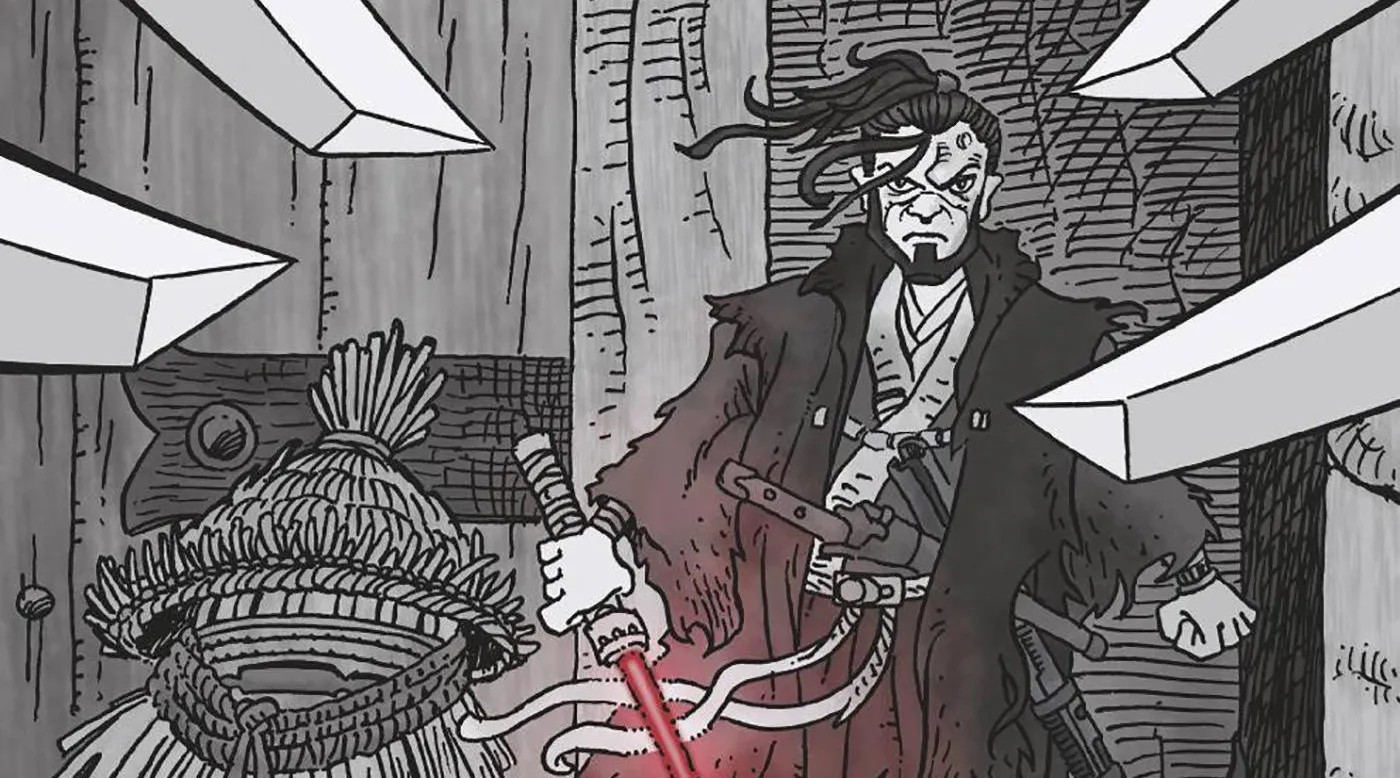 Star Wars: Visions – Takashi Okazaki #1 - Comic Book Preview