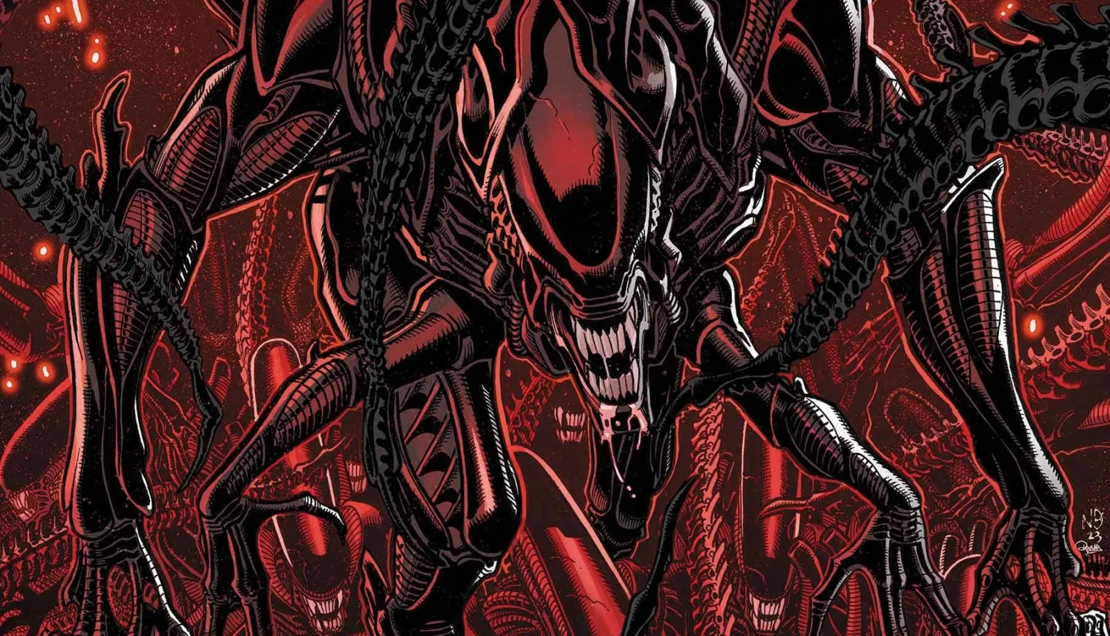 Alien: Black, White & Blood #2 - Comic Book Preview