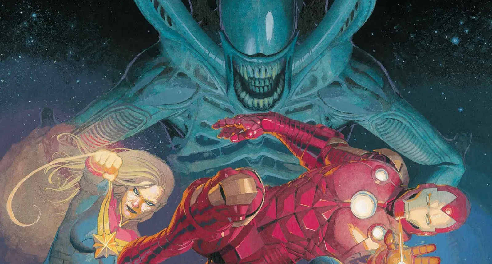 Marvel's Aliens vs. Avengers to pit Xenomorphs against Earth's ...