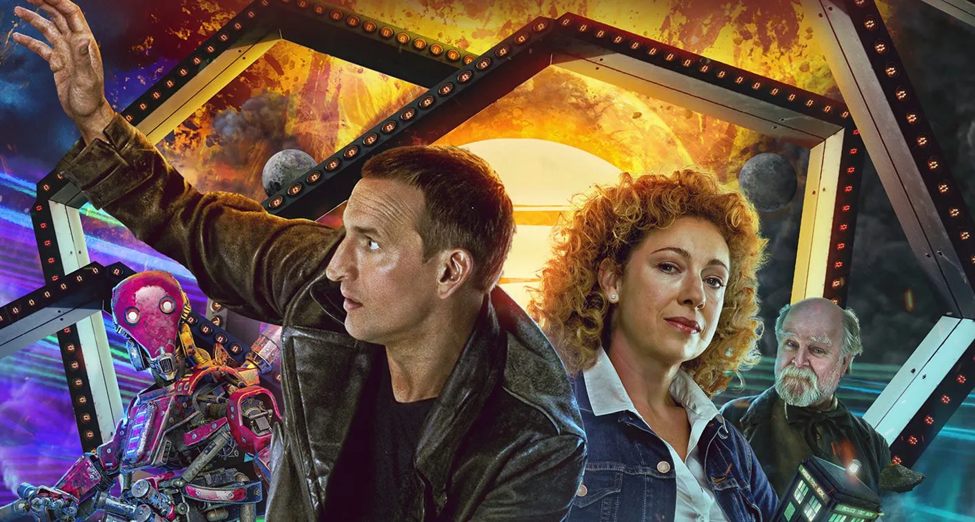 Christopher Eccleston returns for more Doctor Who: The Ninth Doctor Adventures in May