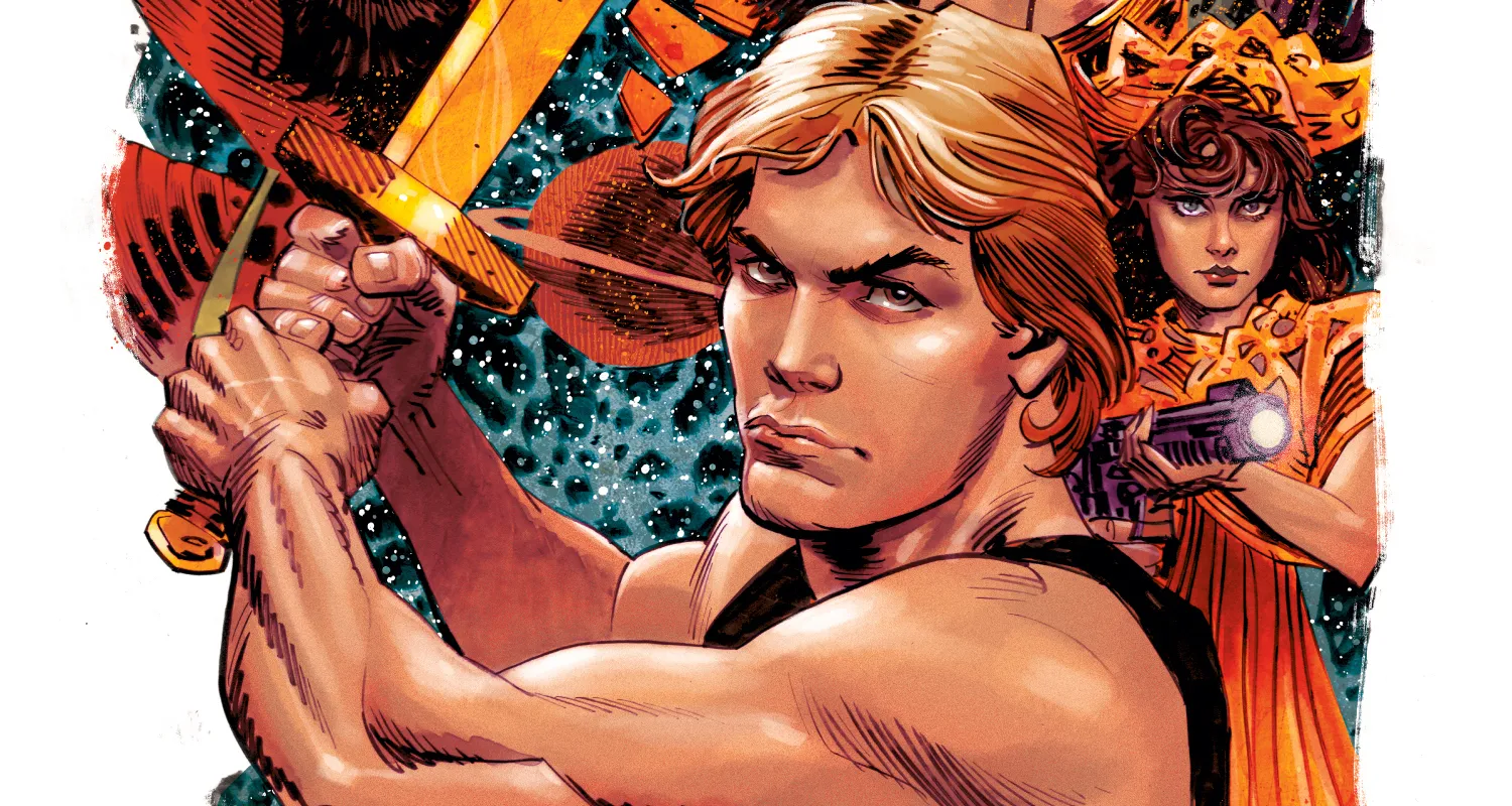 Gordon's alive as Mad Cave announces new Flash Gordon series