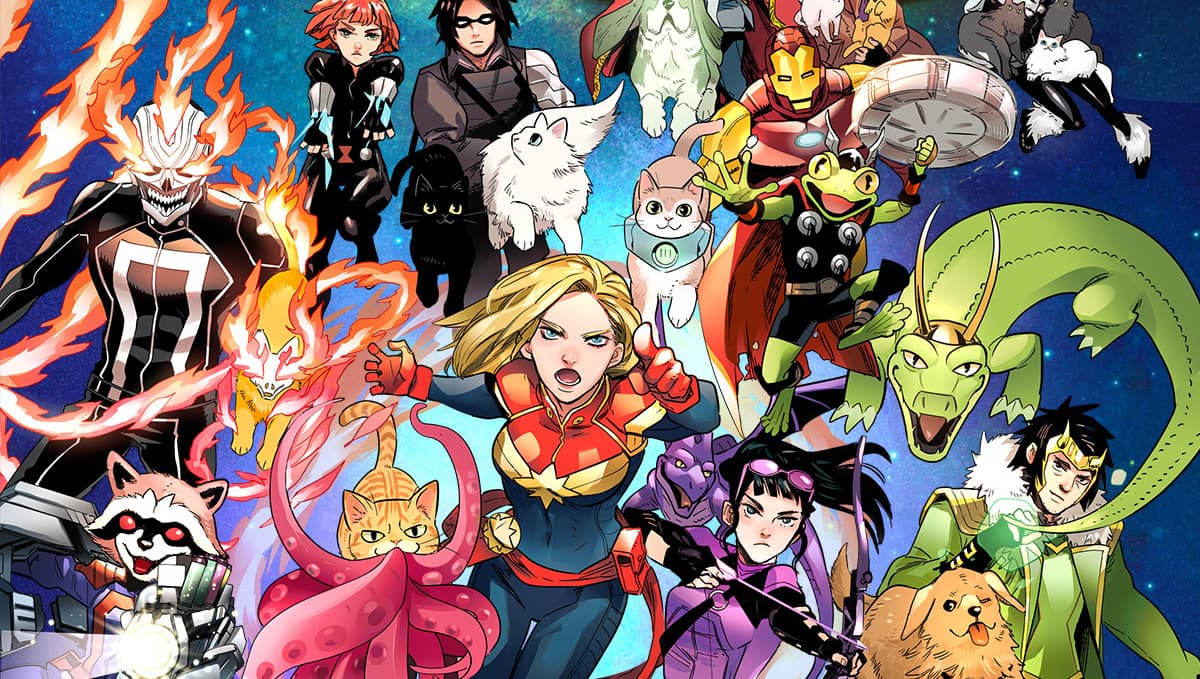 Marvel's Infinity Paws erupts with preview of animal-centric crossover ...