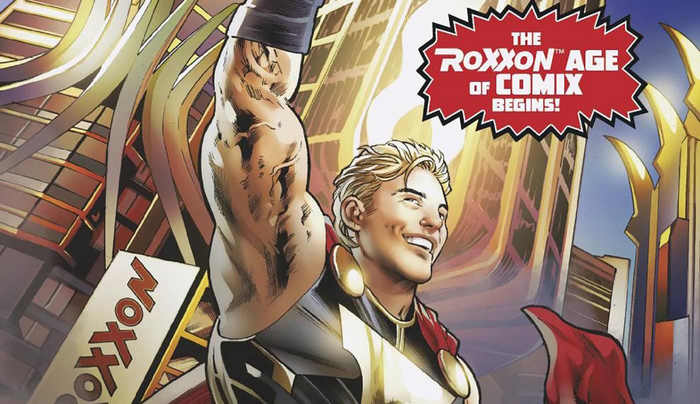 Roxxon Presents: Thor #1 - Comic Book Preview