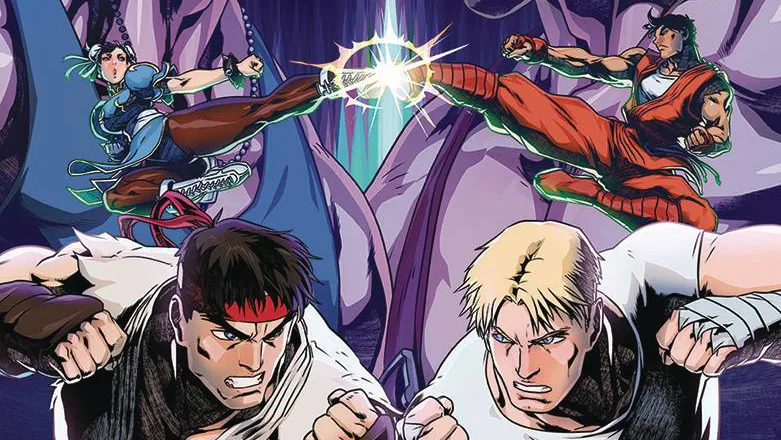 UDON unleashes Street Fighter vs. Final Fight for Free Comic Book Day