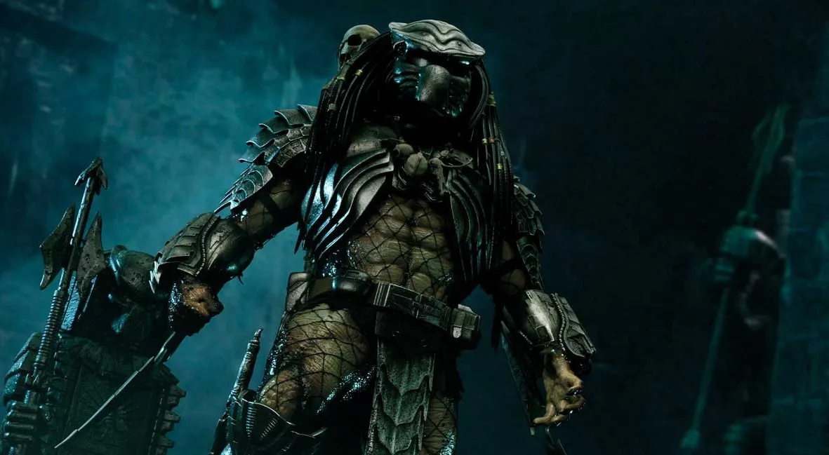 Prime 1 Studio's Alien vs. Predator Chopper Predator limited edition ...