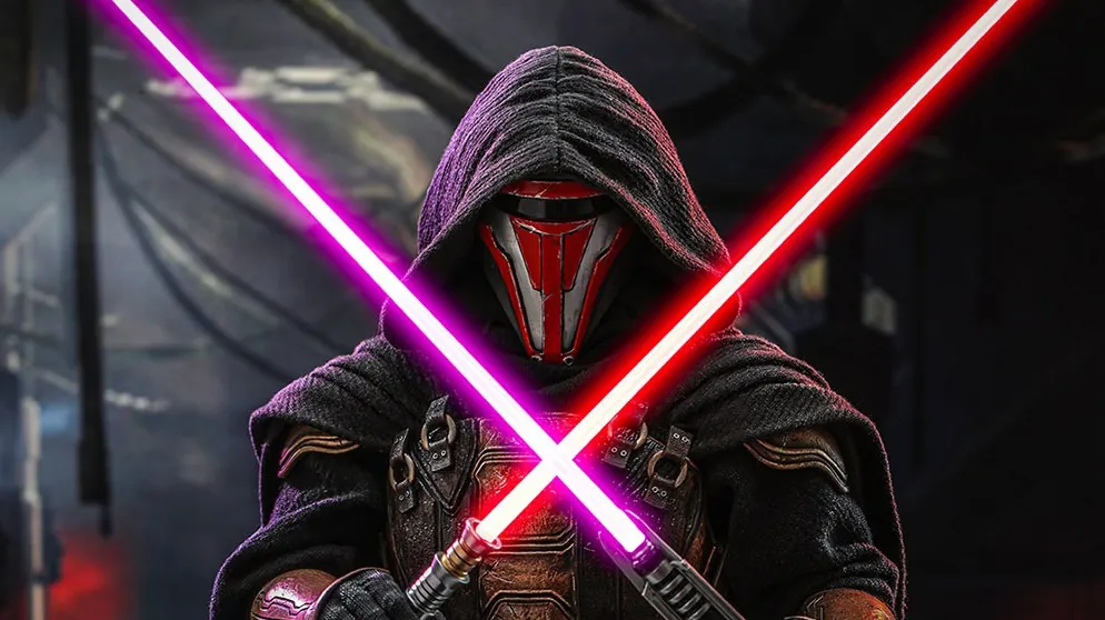 Darth Revan joins Hot Toys' Star Wars Legends sixth scale collection